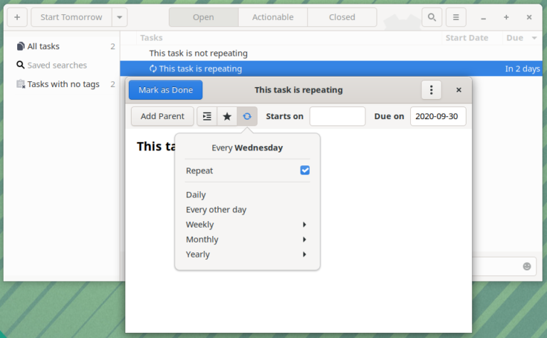 “Getting Things GNOME” 0.5 released! – The Open Sourcerer