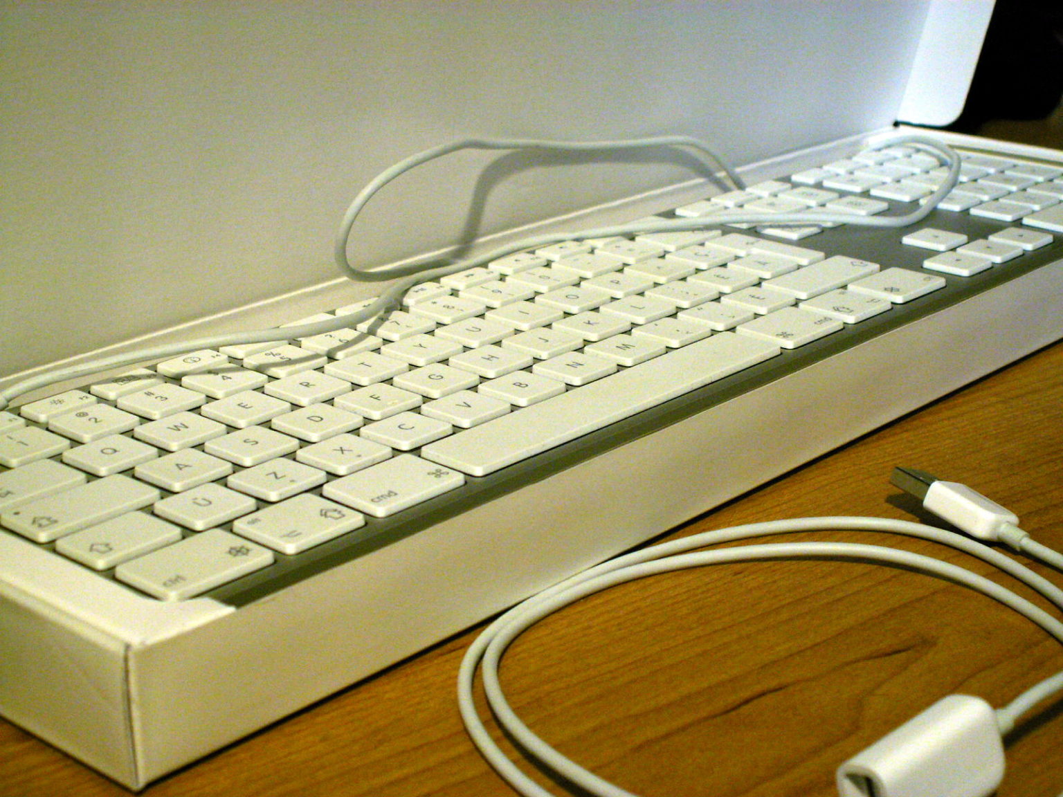 Apple Aluminium Keyboard and Repetitive Strain Injury (RSI) – The Open ...