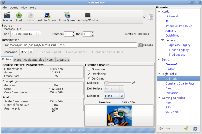 HandBrake 0.93, maintenant avec une interface graphique officielle pour ...